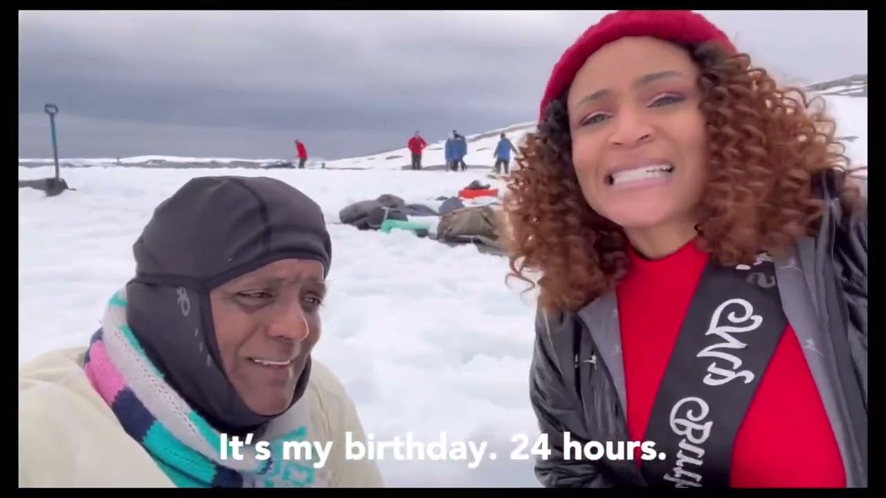 Postcard from the Antarctic – Emmanuel Daniel | Futurist