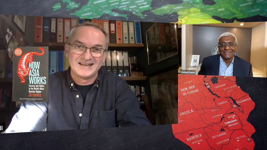 Revisiting Joe Studwell, author of "How Asia Works" as he prepares for ...