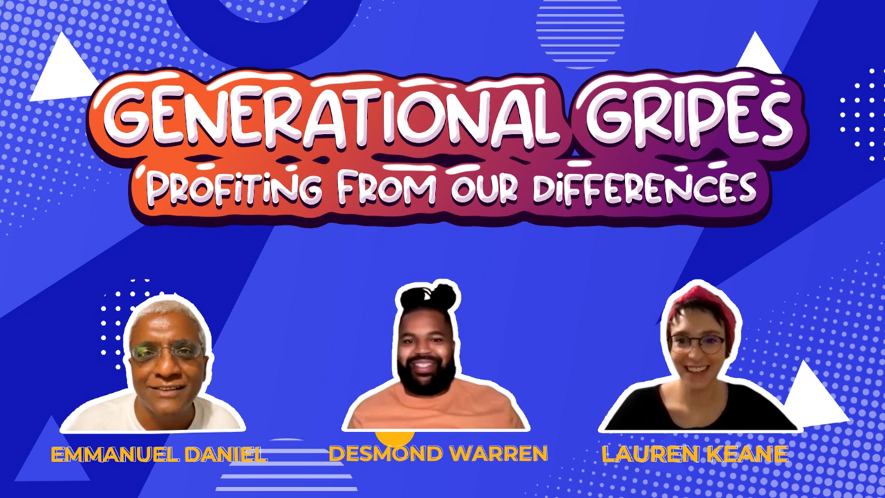 Generational Gripes: Profiting from Our Differences – Emmanuel Daniel ...